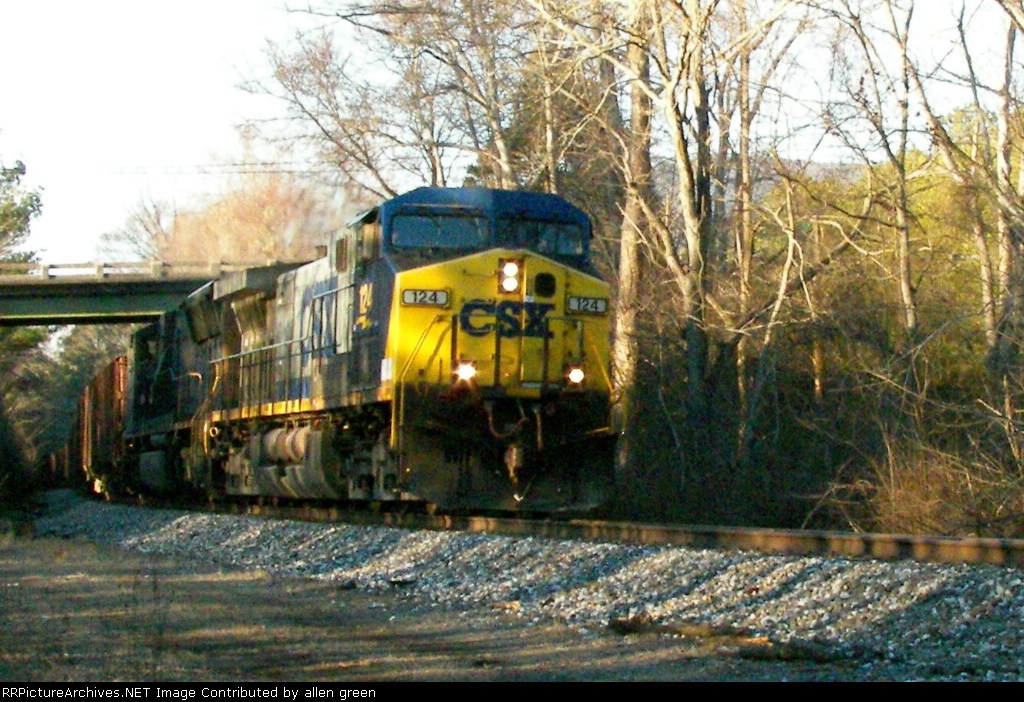 CSX 124